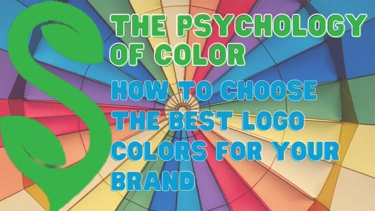 The Psychology of Color: How to Choose the Best Logo Colors for Your ...